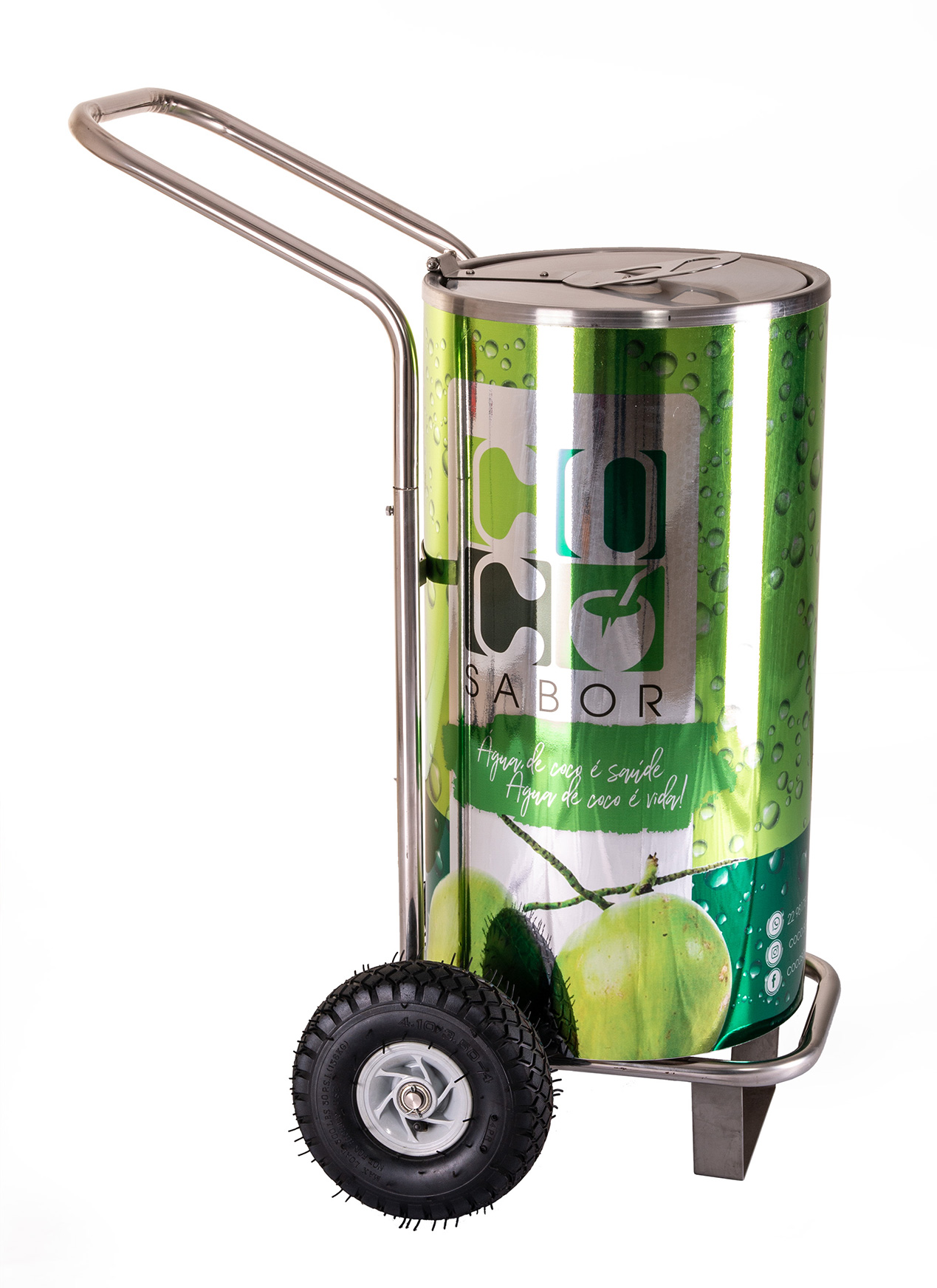 Carrinho Cooler Térmico – Warm