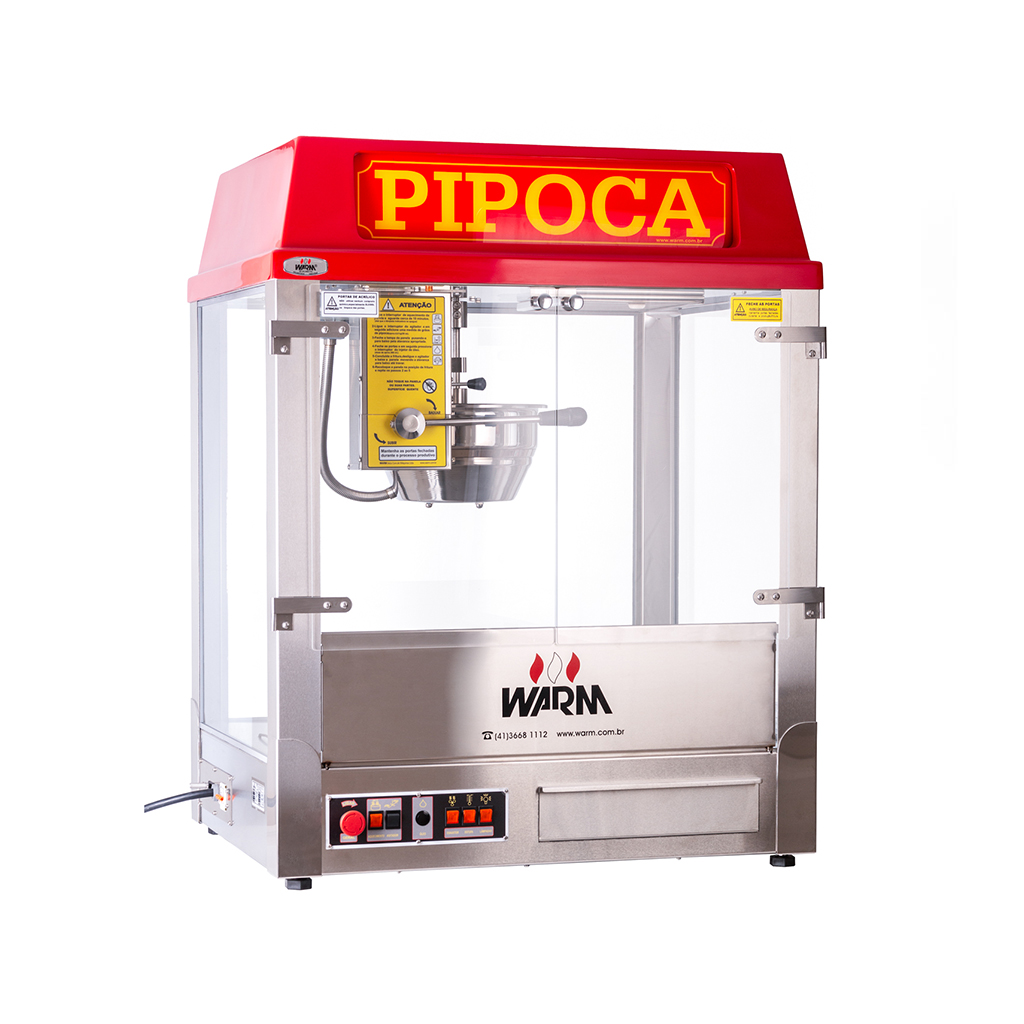 Pipoqueira elétrica 28oz – Warm